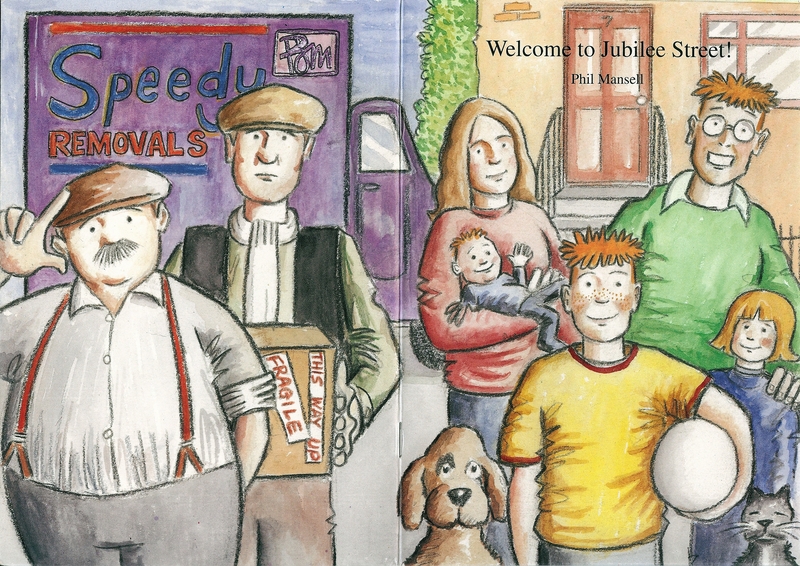 Art for Children’s books | Phil Mansell: Words & Pictures