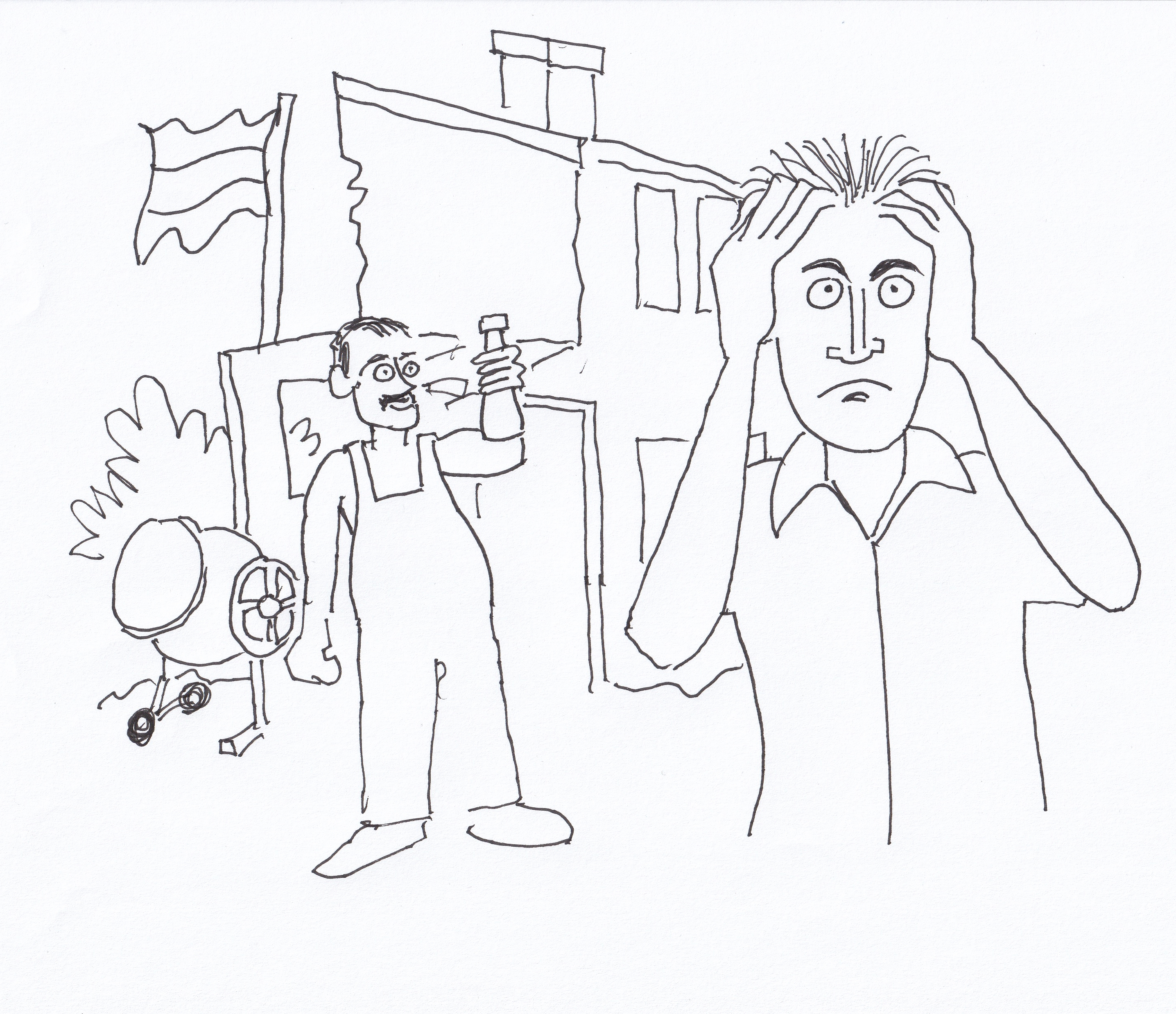 Juggling Writing Projects | Phil Mansell: Words & Pictures